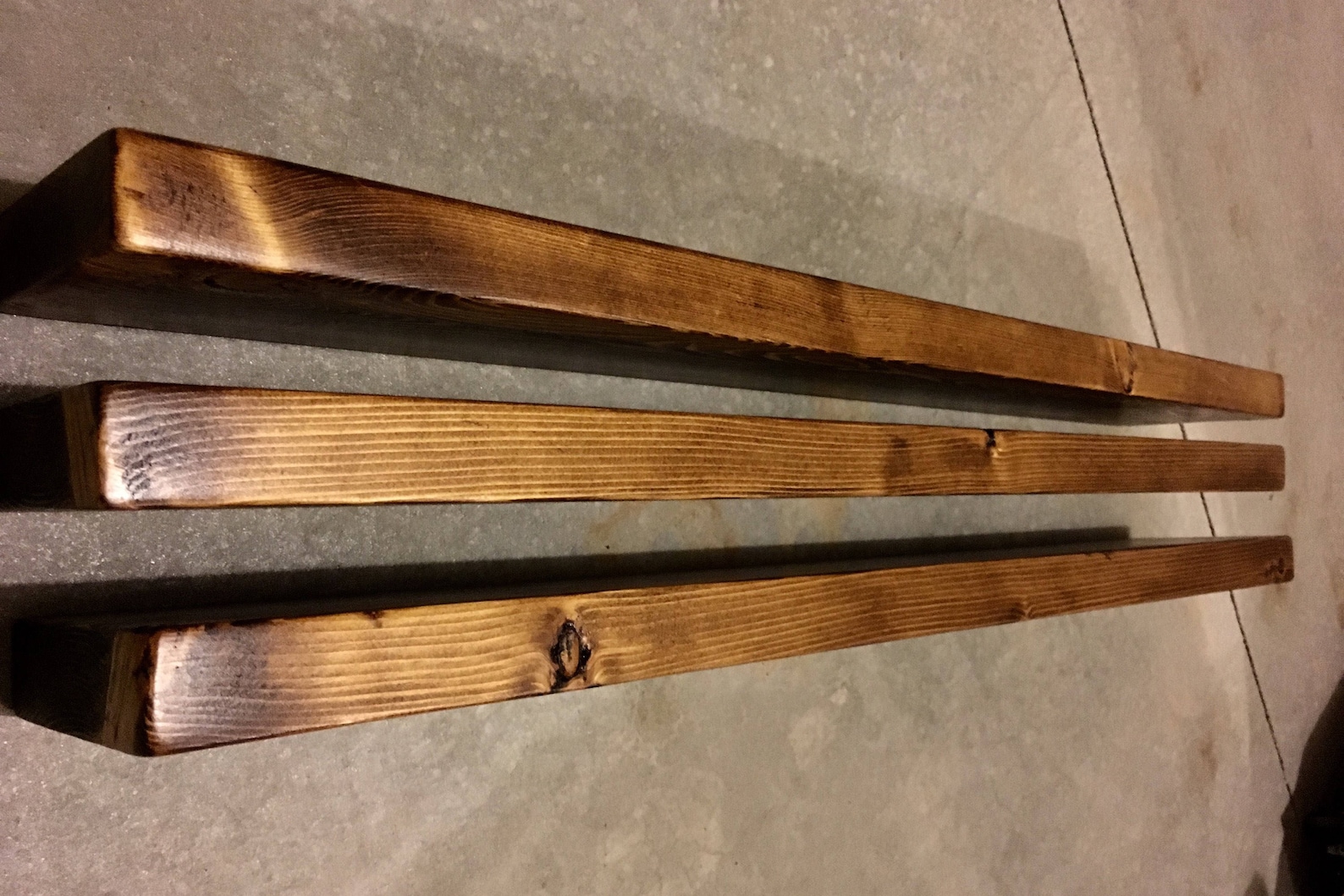 Rustic Floating Shelves, Floating Shelf, Shelves, Shelf, Wall Shelves ...