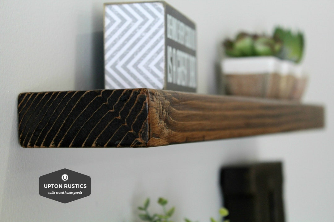 Rustic Floating Shelves, Floating Shelf, Shelves, Shelf, Wall Shelves ...