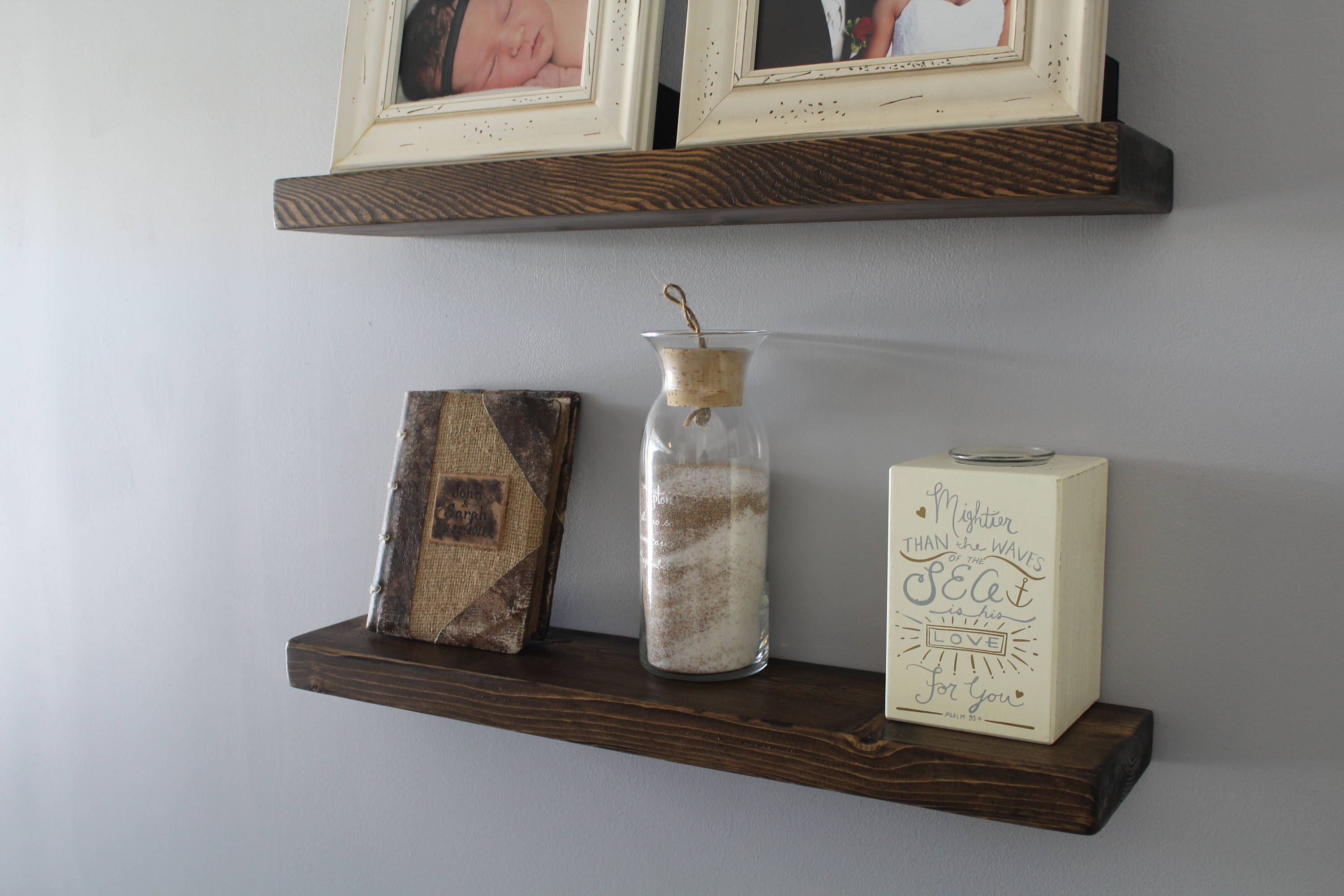 Rustic Floating Shelves Floating Shelf Shelves Shelf Wall | Etsy