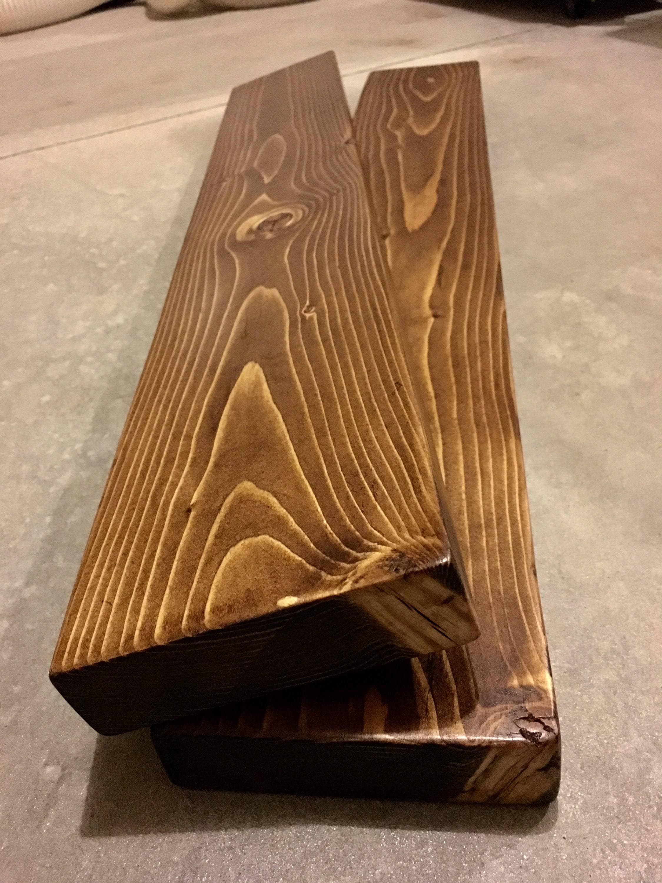 Rustic Floating Shelves Floating Shelf Shelves Shelf Wall - Etsy