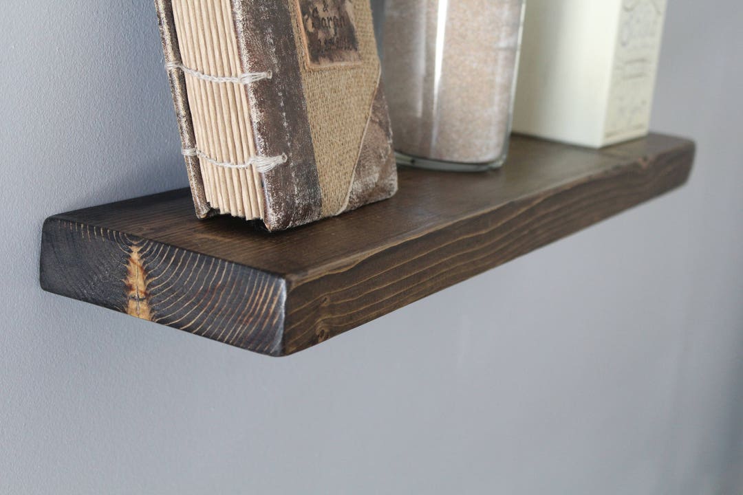 Rustic Floating Shelves, Floating Shelf, Shelves, Shelf, Wall Shelves ...