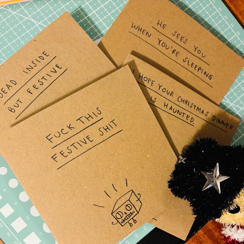 Geek Christmas - Etsy