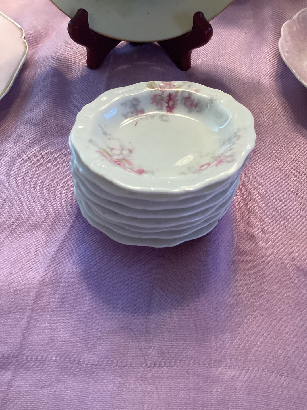 Eight Butterpats Vintage Butterpats Vintage Butter Pats - Etsy