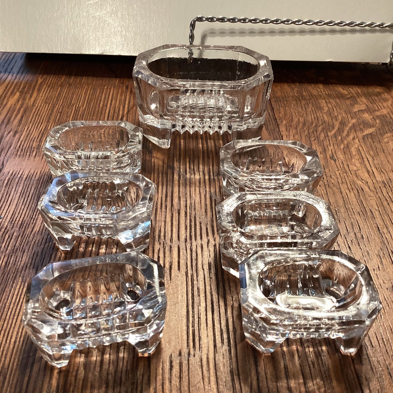 Antique Salt Cellar - Etsy