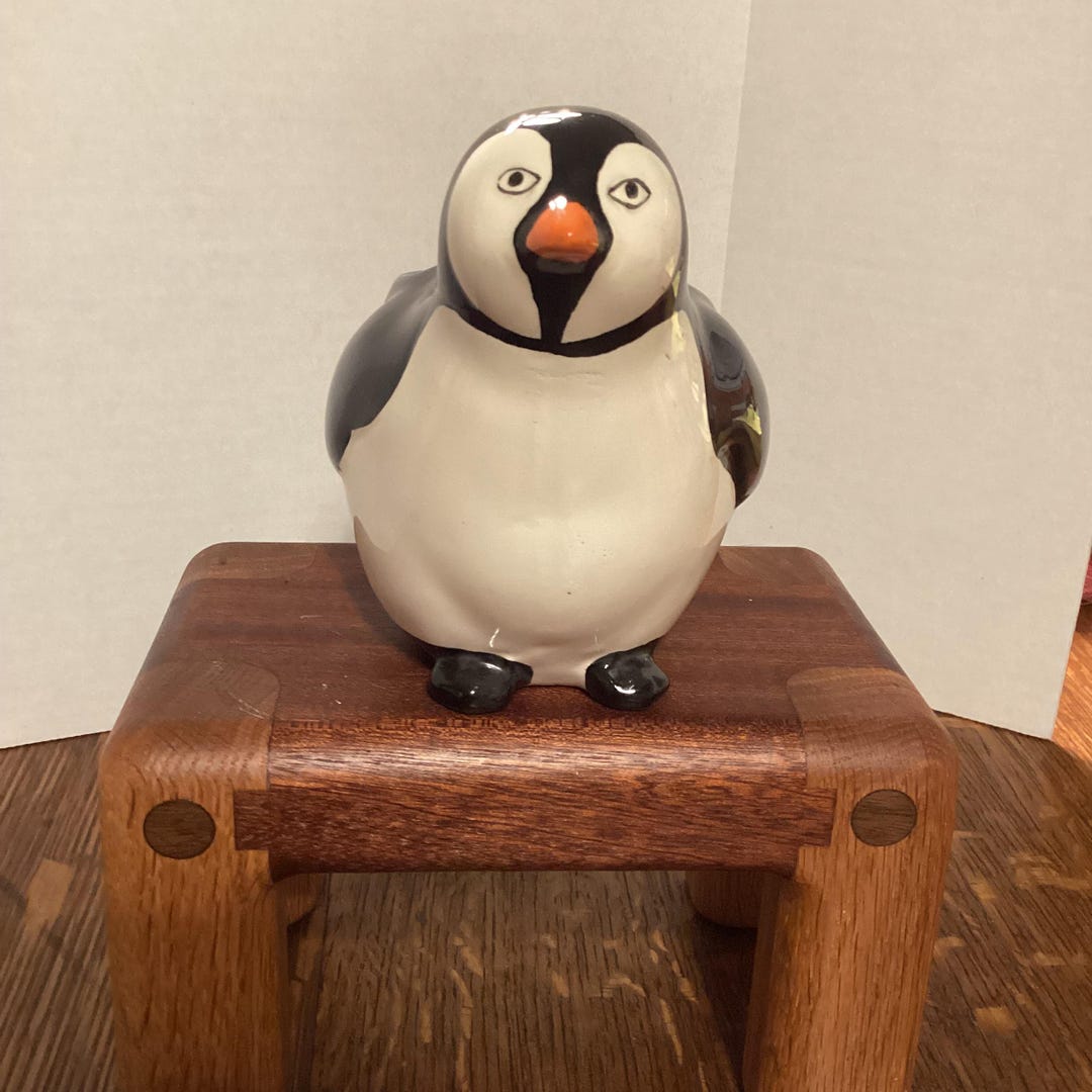 Vintage Penguin Planter, Mid Mod Planter, Penguin Vase, Anthropomorphic ...