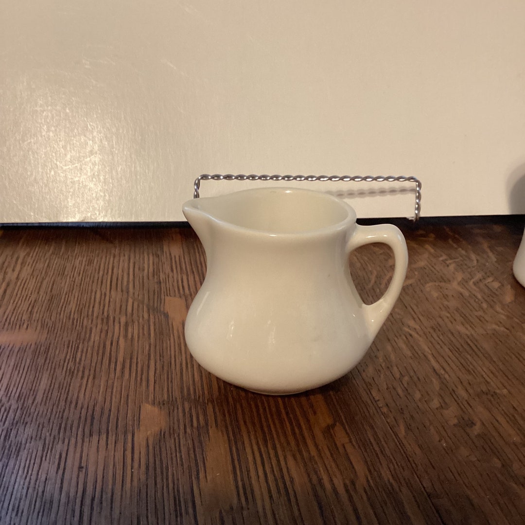 Vintage Buffalo China Ironstone Creamer, Vintage Creamer, Antique ...