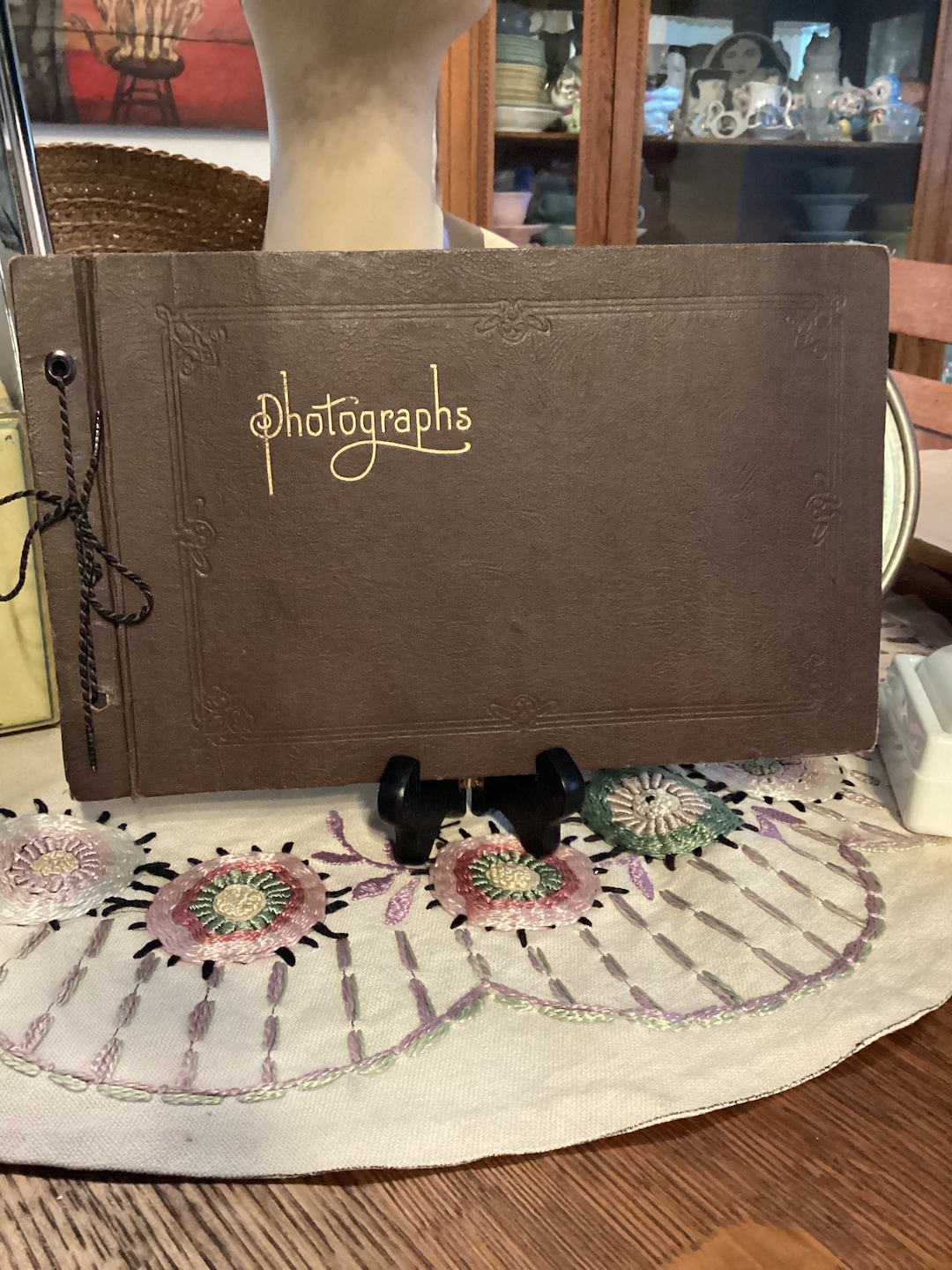 Vintage Postcard Album Vintage Photo Album Scrapbook Wedding Vintage ...