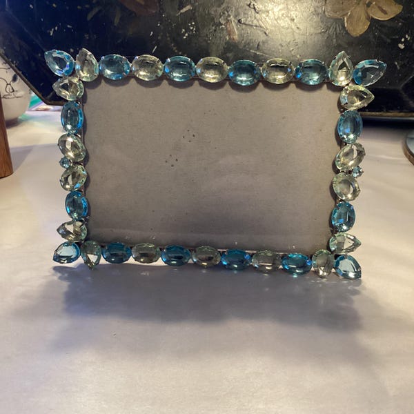 Jeweled Frame - Etsy