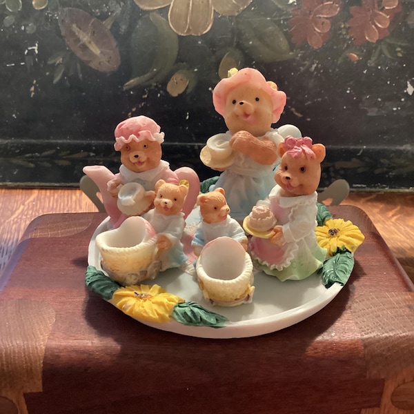 Bear Tea Set - Etsy