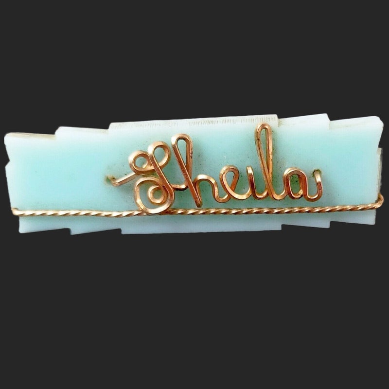 Wire Name Pin - Etsy
