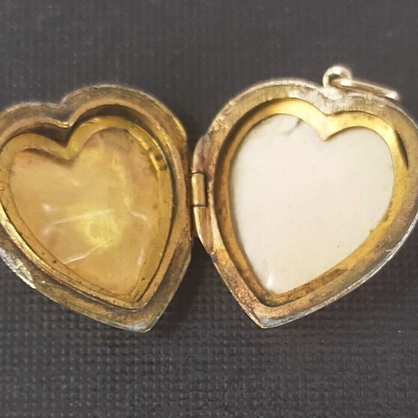 Heart Shaped Locket - Etsy