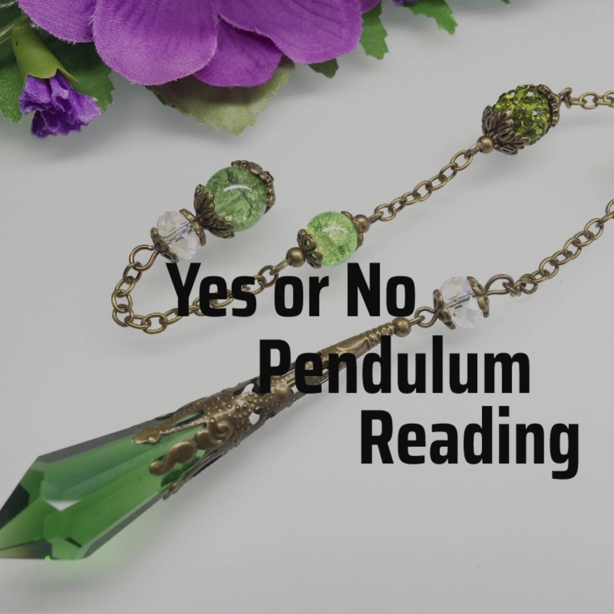 Yes or No Pendulum Reading - Etsy