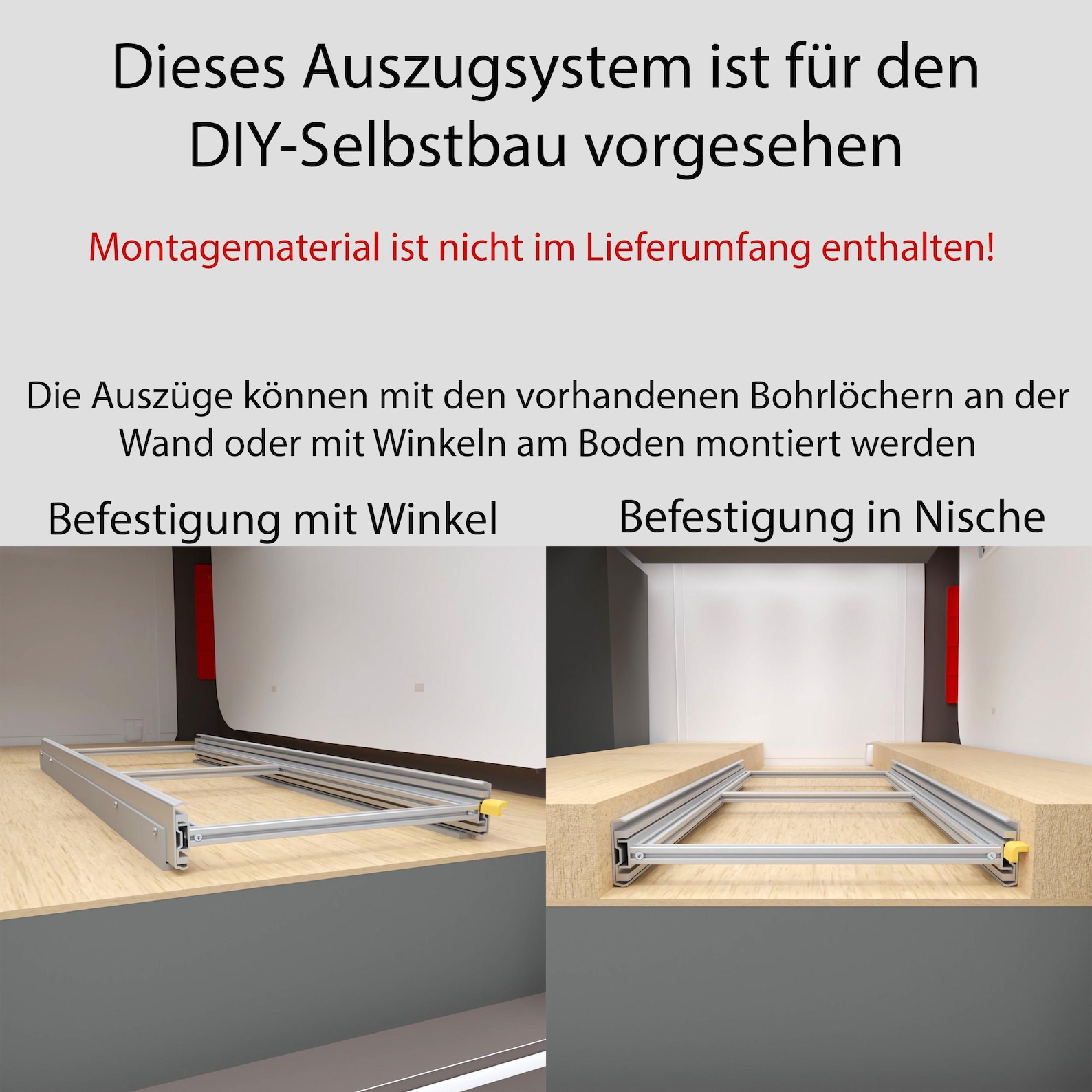 Rear Pull-out 120x40cm - Camper Van - One-hand Operation - Eurobox ...