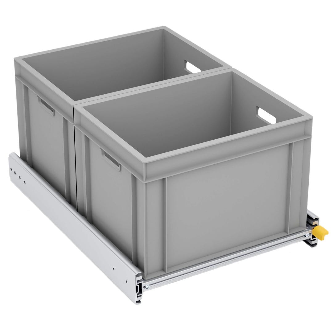 Rear Pull-out 60x40cm - Camper Van - One-hand Operation - Eurobox ...