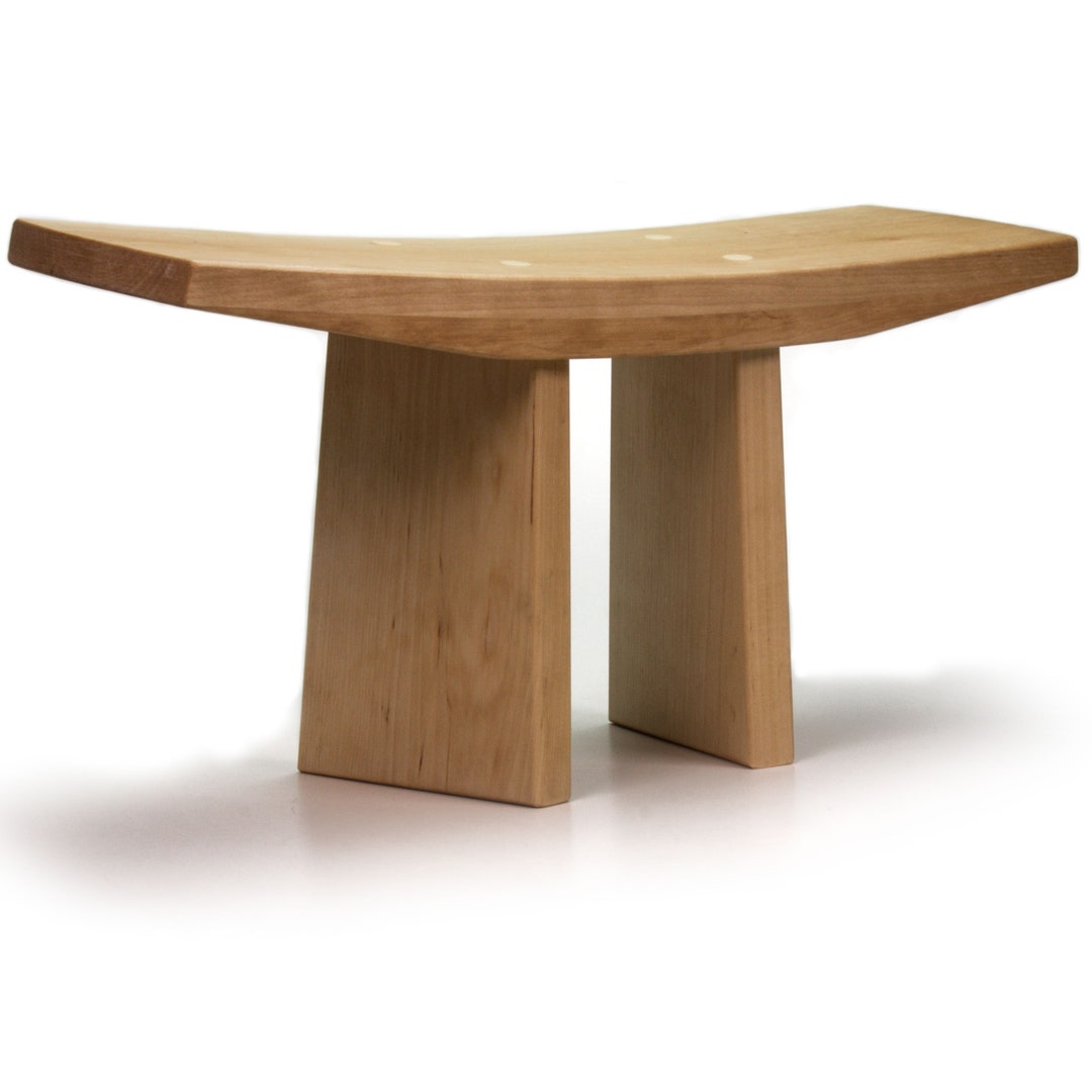 Wooden Meditation Bench, Stool for Yoga and Meditation, for All Body ...