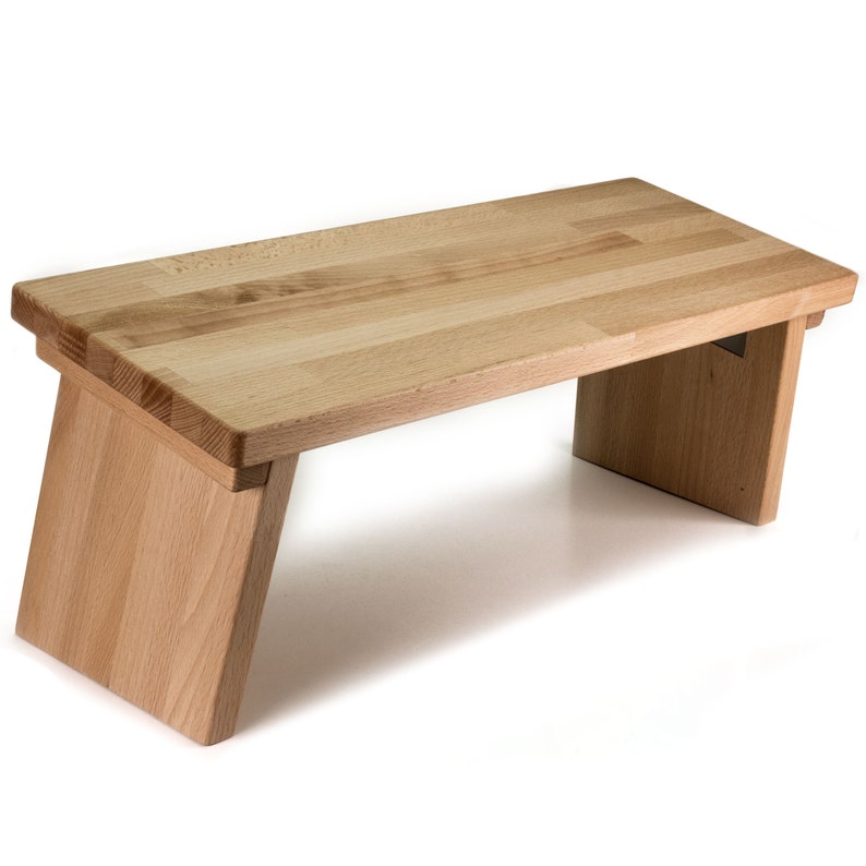 Meditation Bench Made of Wood Meditation Stool for Yoga - Etsy