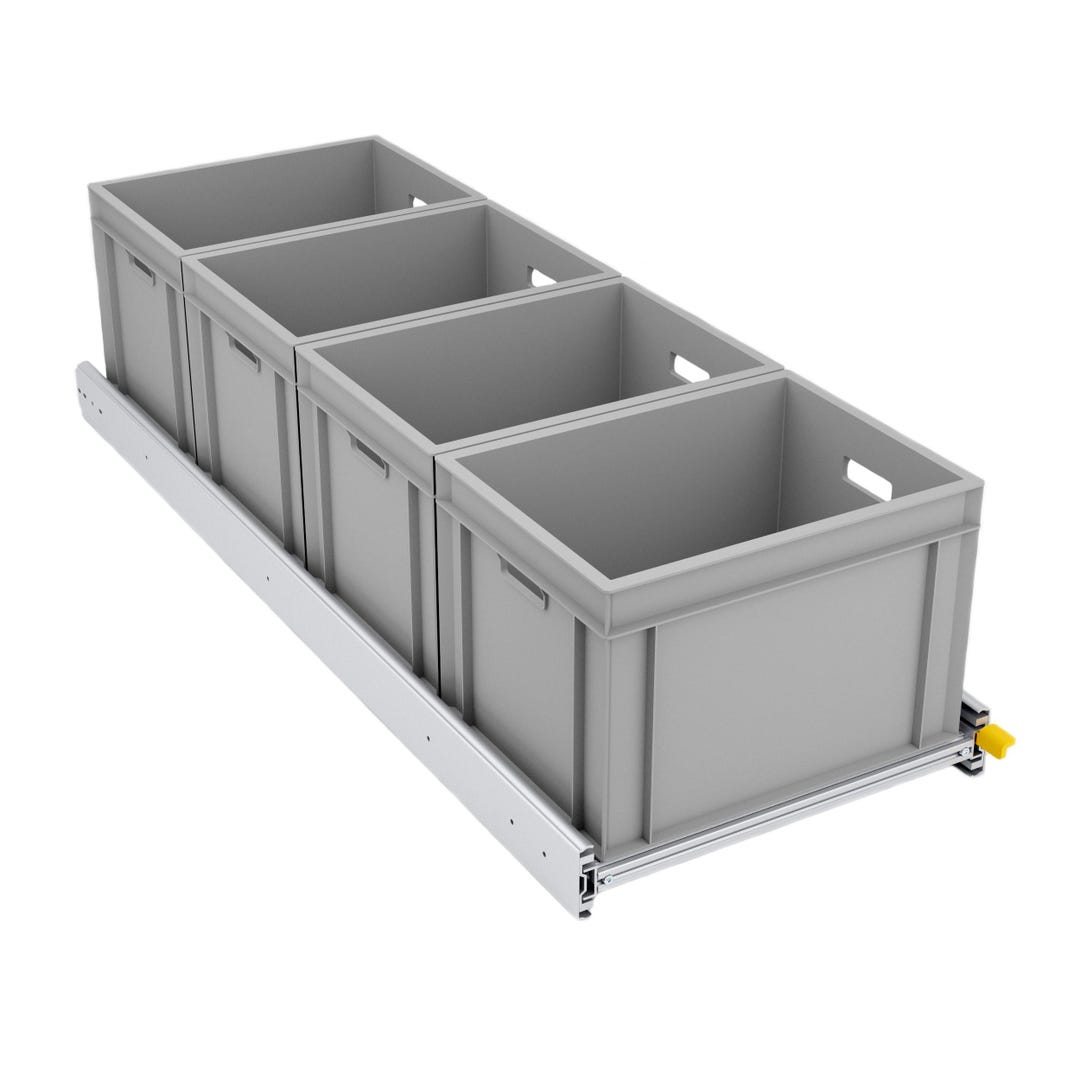 Rear Pull-out 120x40cm - Camper Van - One-hand Operation - Eurobox ...