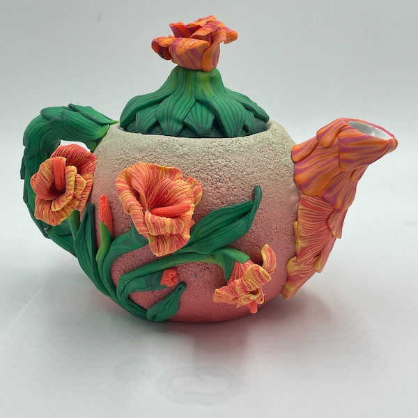 Whimsical Teapot - Etsy
