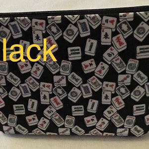 Mahjong Coin/card Holder, Game Bag, Mahjong Bag, Mahjong Coin Pouch ...