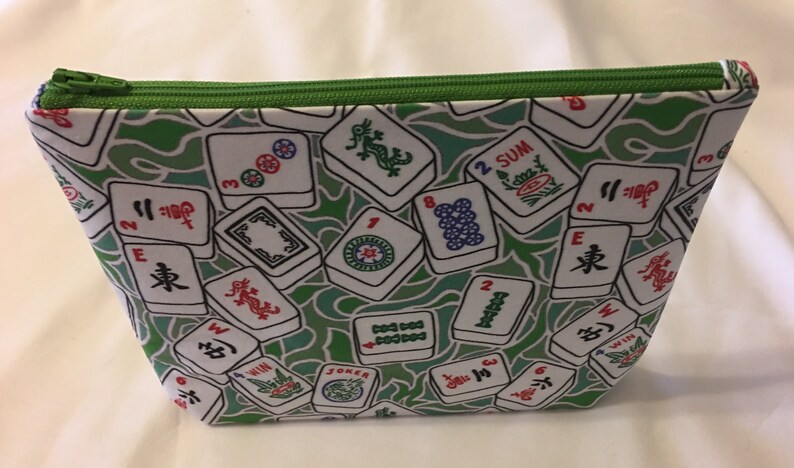 Mahjong Coin/card Holder Game Bag Mahjong Bag Mahjong Coin - Etsy
