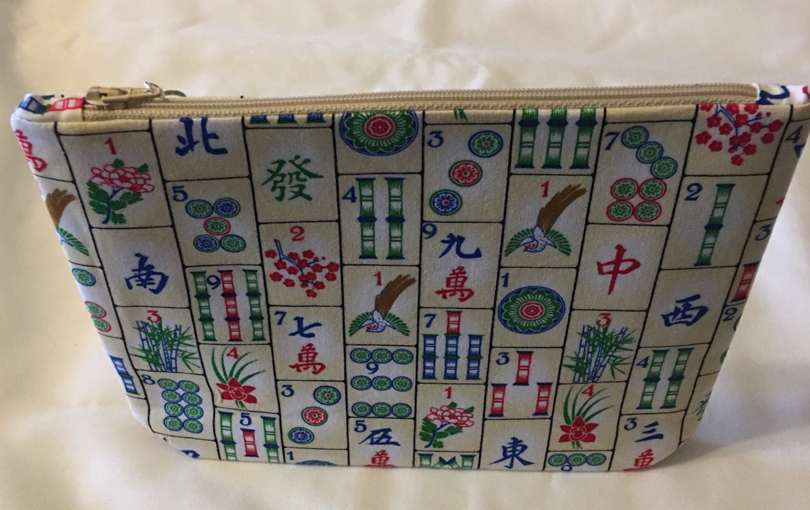 Mahjong Coin/card Holder Game Bag Mahjong Bag Mahjong Coin - Etsy