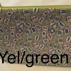 Mahjong Coin/card Holder Game Bag Mahjong Bag Mahjong Coin - Etsy
