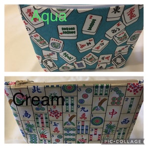 Mahjong Coin/card Holder, Game Bag, Mahjong Bag, Mahjong Coin Pouch ...