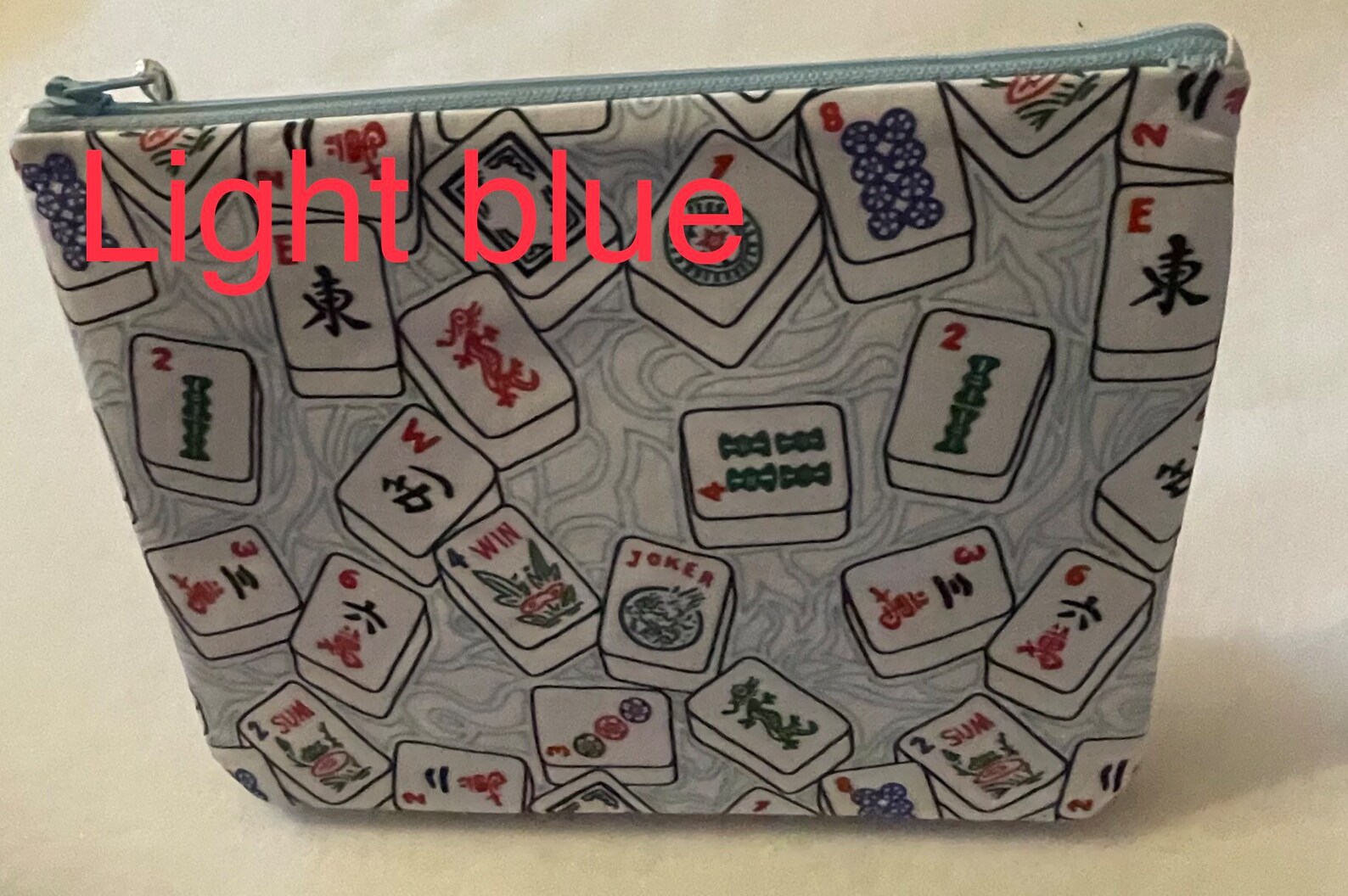 Mahjong Coin/card Holder Game Bag Mahjong Bag Mahjong Coin - Etsy