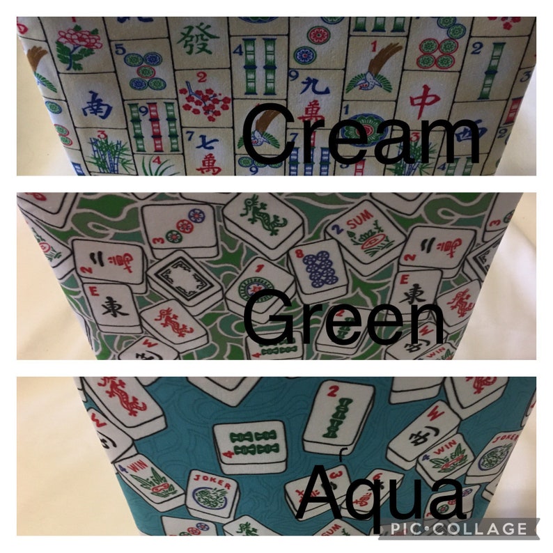 Mahjong Coin/card Holder Game Bag Mahjong Bag Mahjong Coin - Etsy