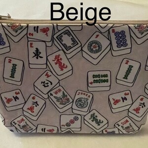 Mahjong Coin/card Holder, Game Bag, Mahjong Bag, Mahjong Coin Pouch ...