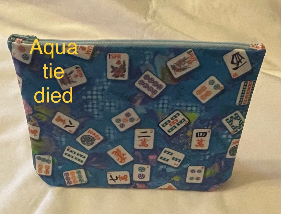 Mahjong Coin/card Holder, Game Bag, Mahjong Bag, Mahjong Coin Pouch ...