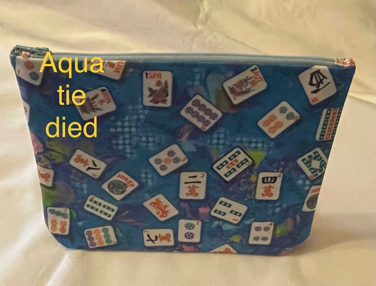 Mahjong Coin/card Holder Game Bag Mahjong Bag Mahjong Coin - Etsy