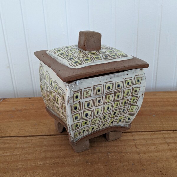 Square Pottery - Etsy