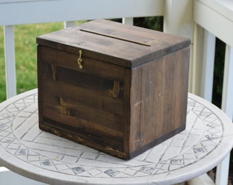 Large Card Box - Etsy