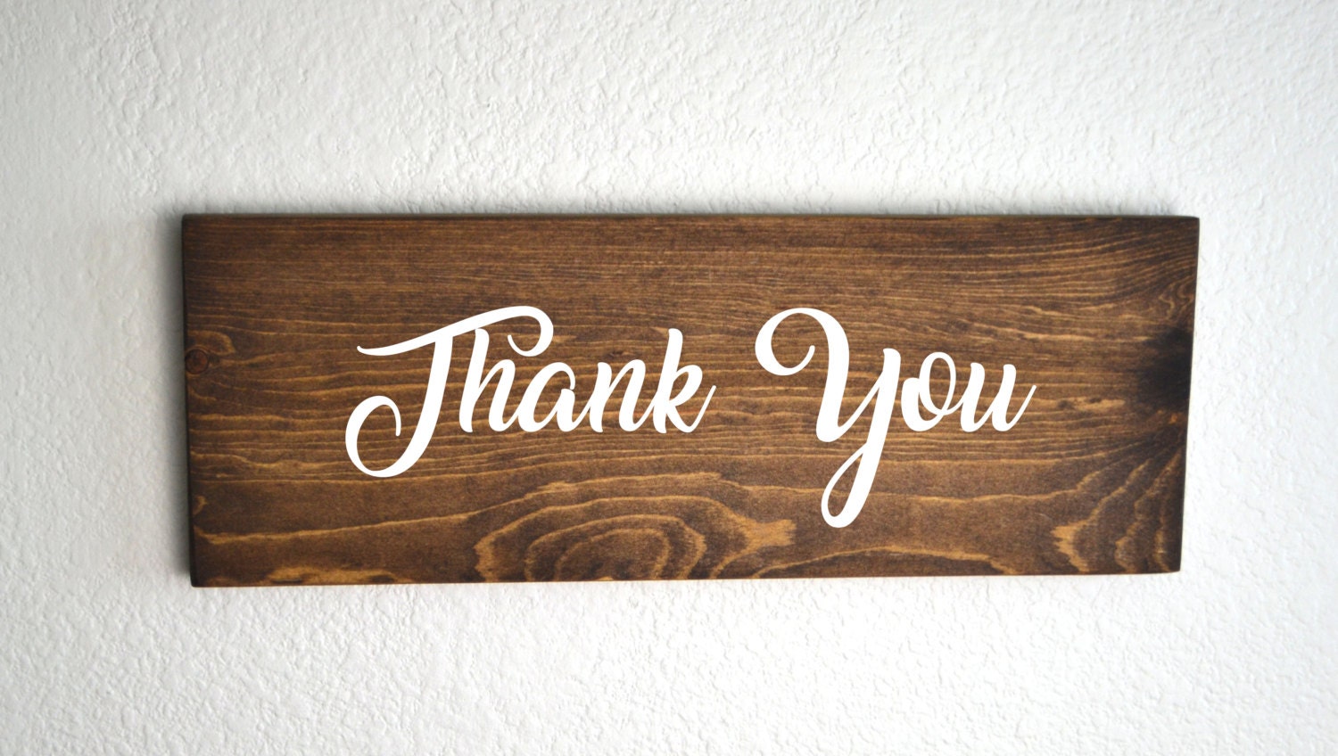 Thank You sign | Etsy