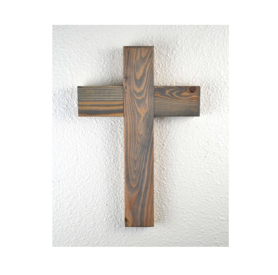 Home & Living Rustic Cross Home Décor etna.com.pe
