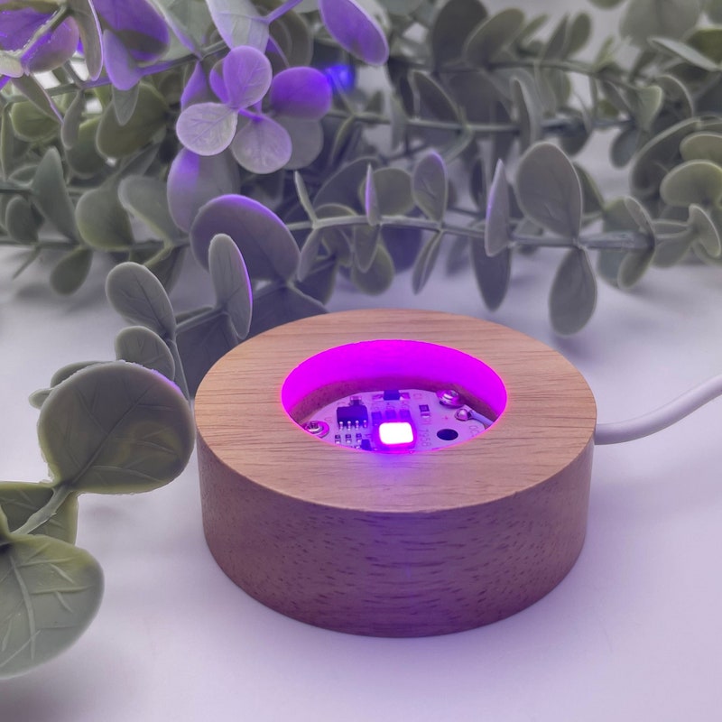Lighted Stands for Orbs - Etsy