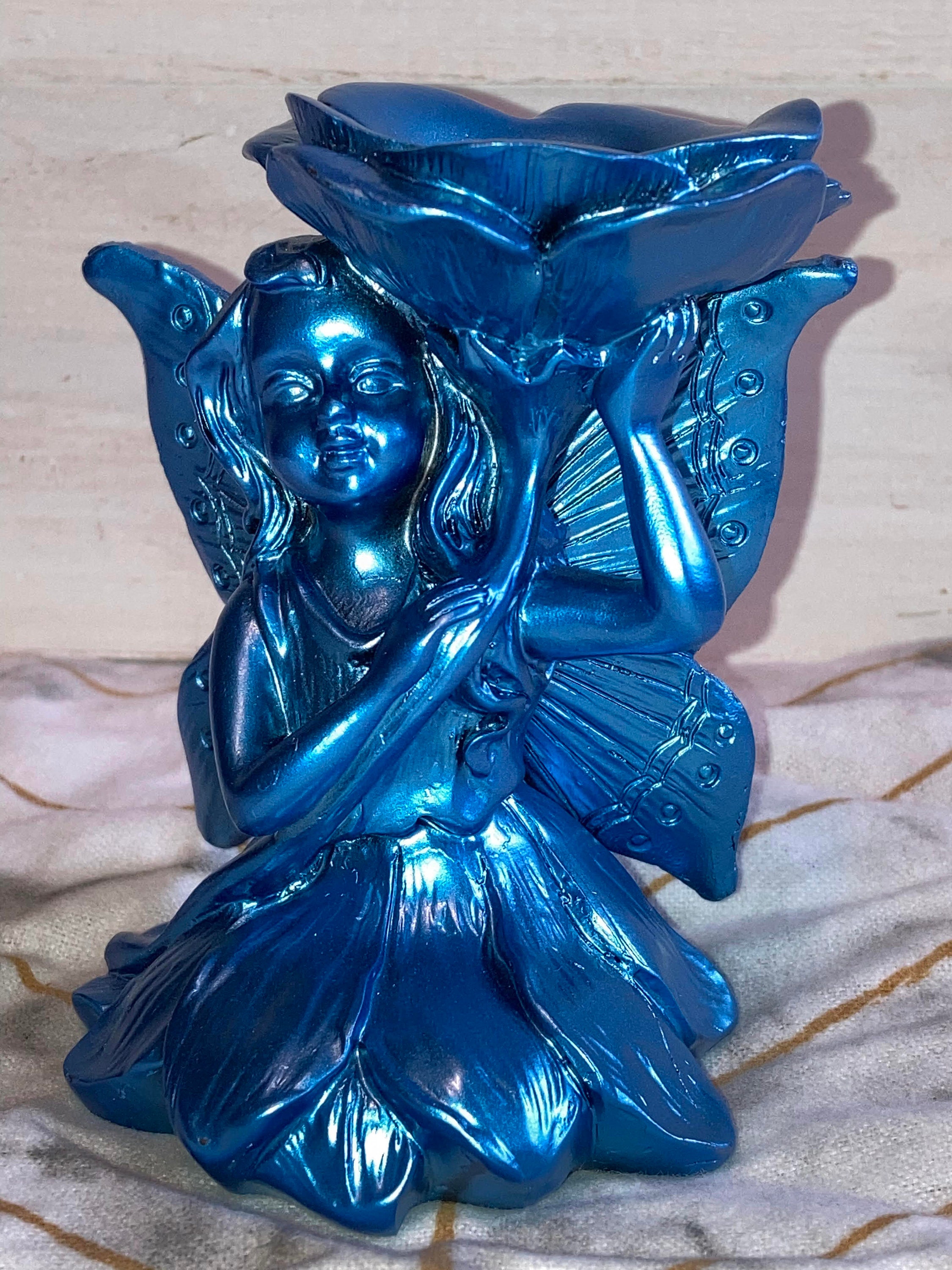 Fairy Sphere Stand // Silver // Blue // Gold // Ball // - Etsy