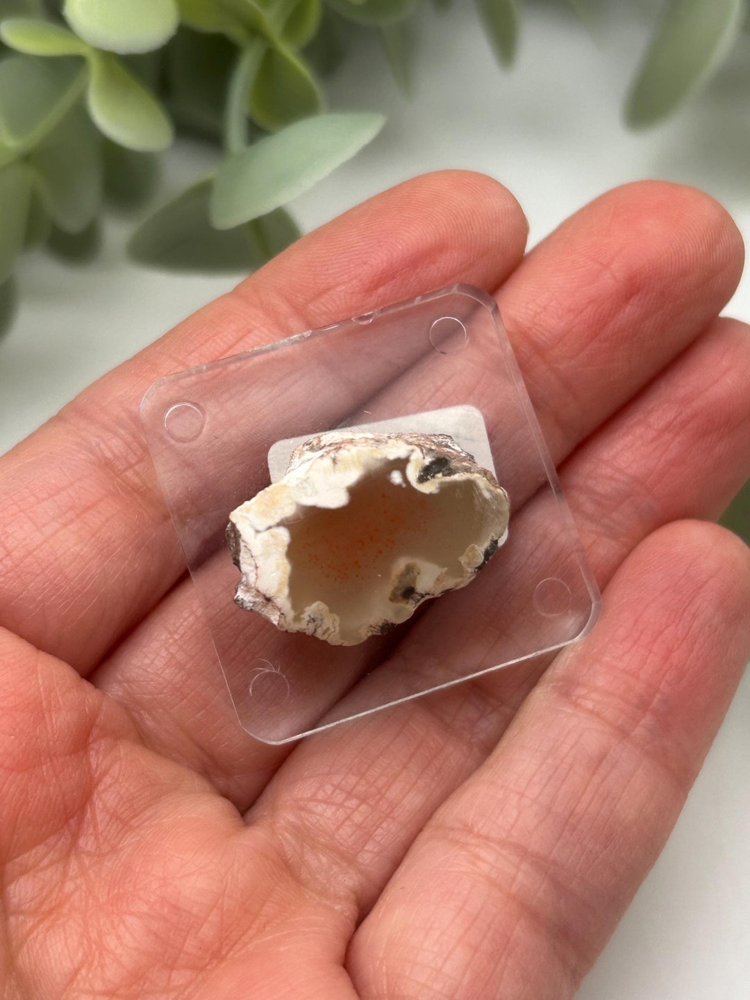 Red Translucent Datolite Specimen // Connecticut Mine Michigan #180 ...