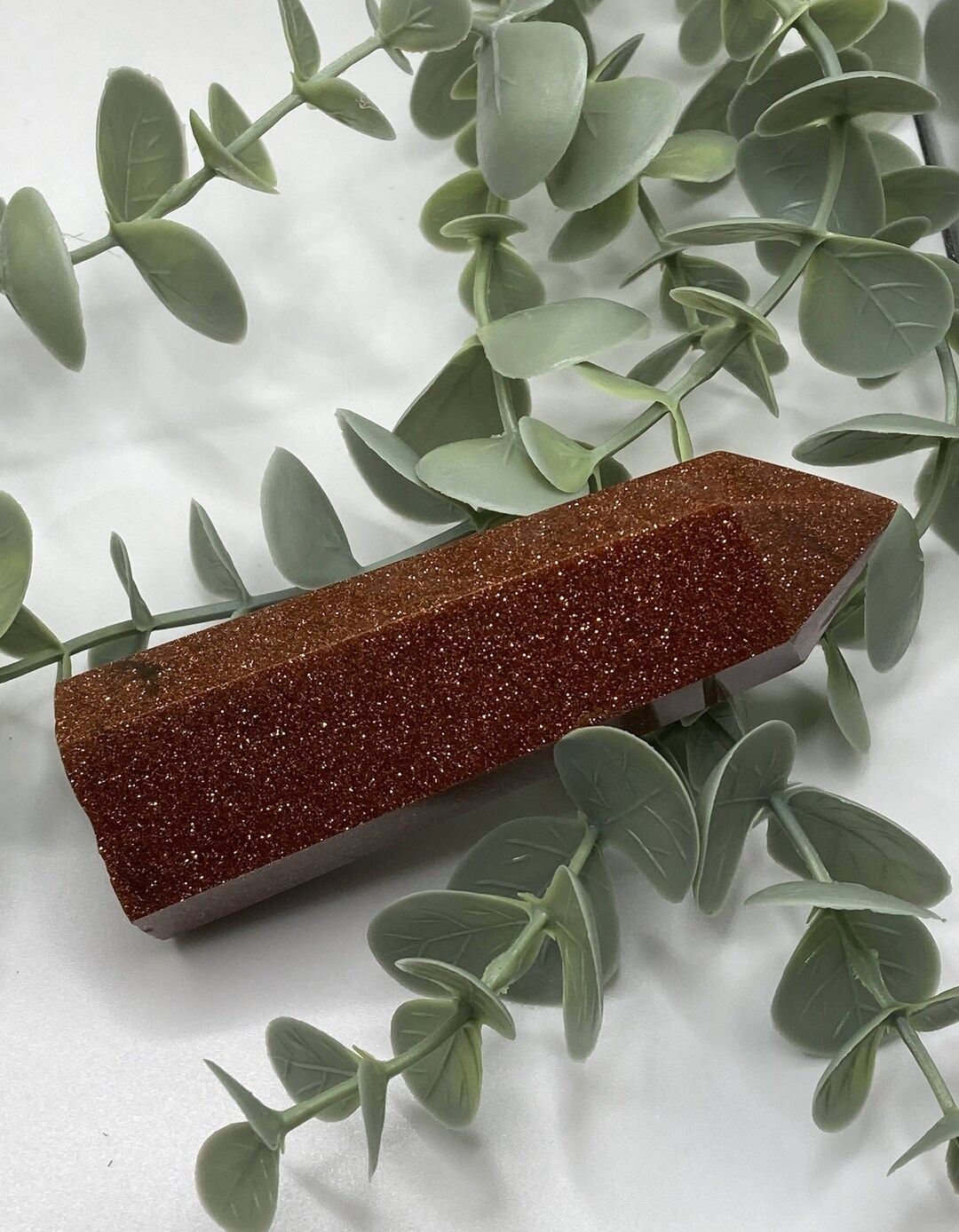 Gold Goldstone Tower // Gold Sandstone // Points // Glitter // Flash ...