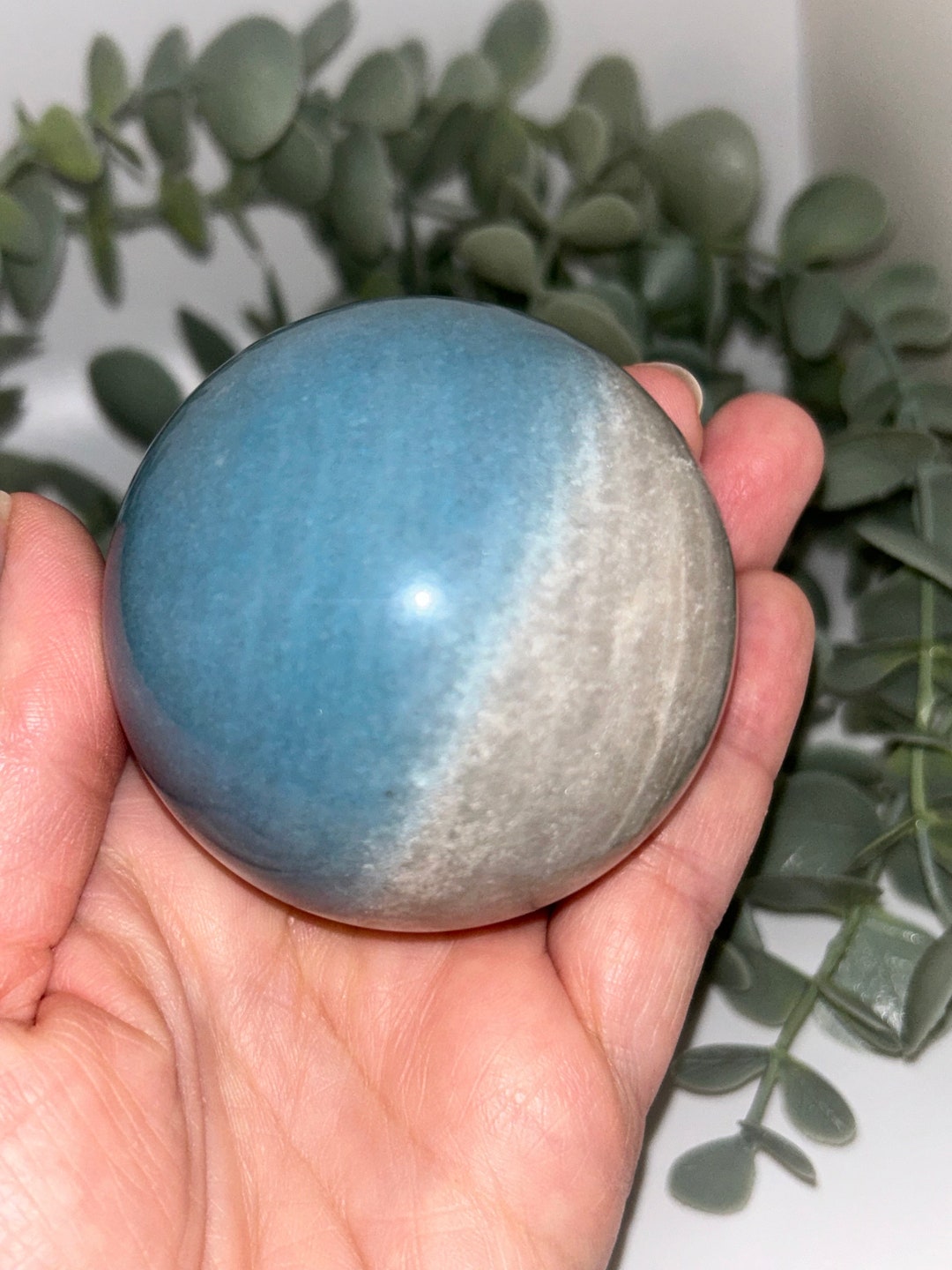 Trolleite Sphere 62mm // Ball // Crystal // Orb // Healing// Natural ...