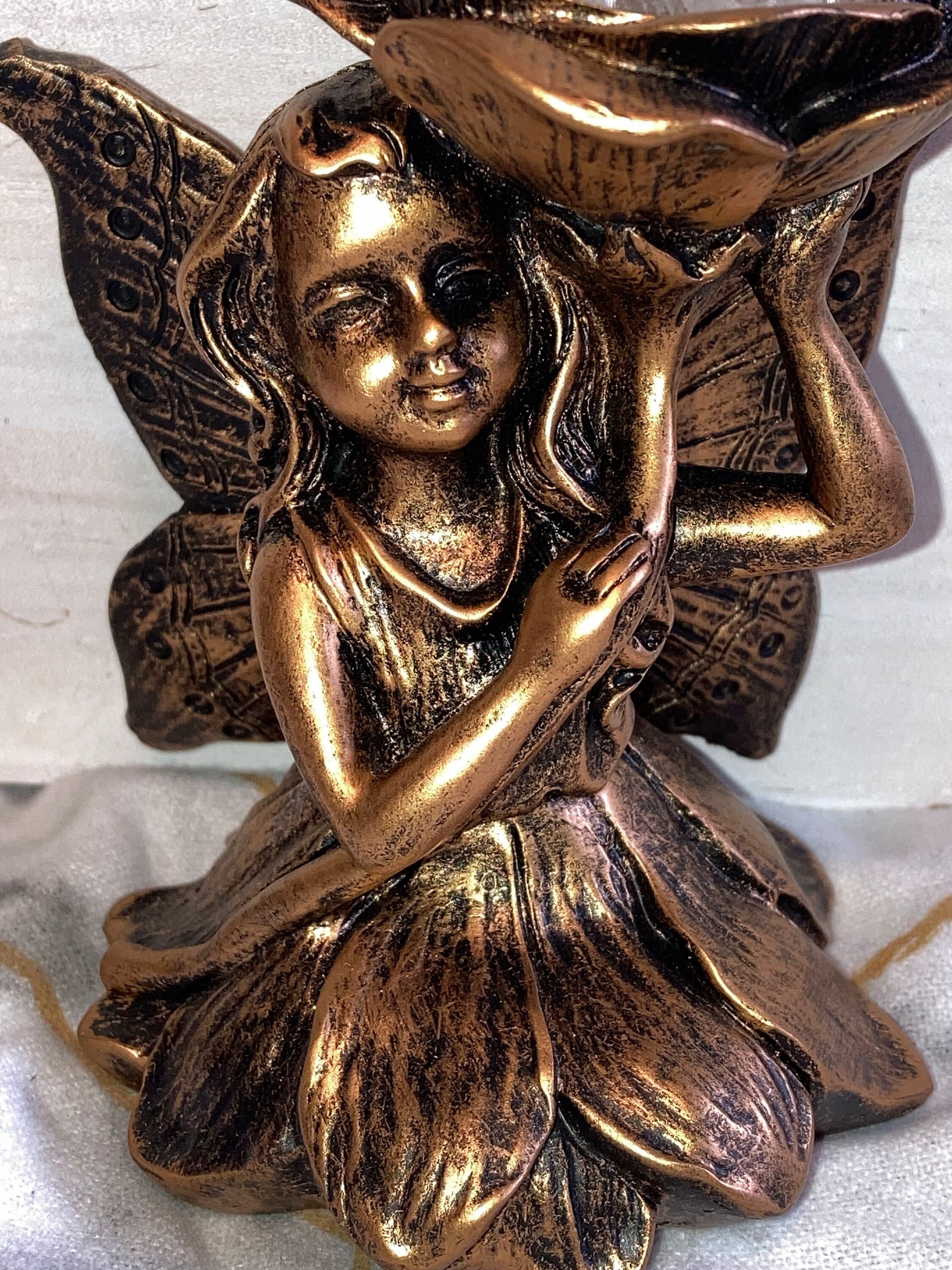 Fairy Sphere Stand // Silver // Blue // Gold // Ball // - Etsy