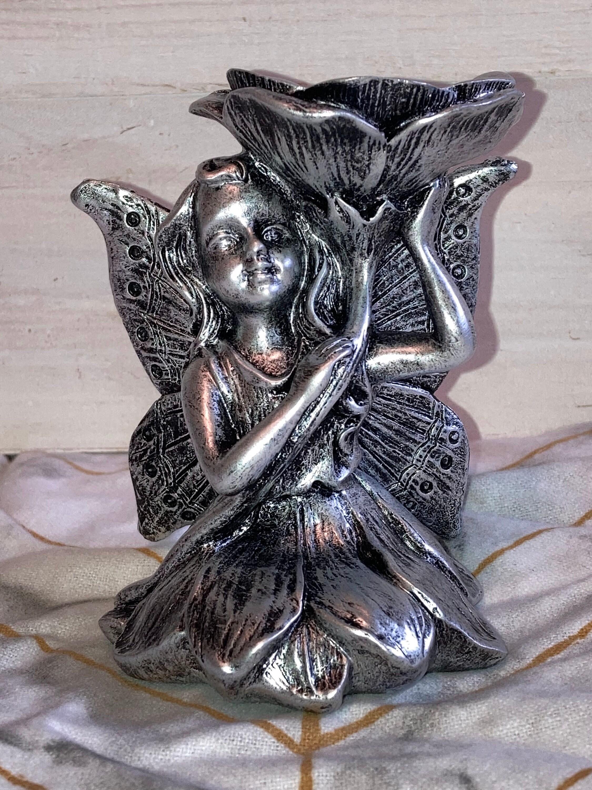 Fairy Sphere Stand // Silver // Blue // Gold // Ball // | Etsy