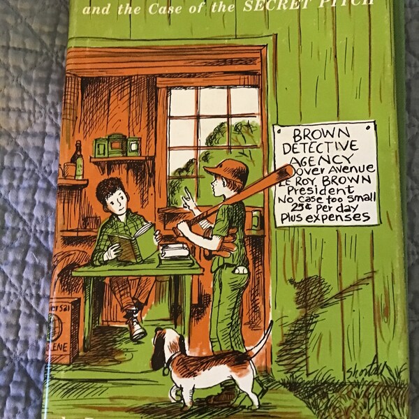 Encyclopedia Brown - Etsy