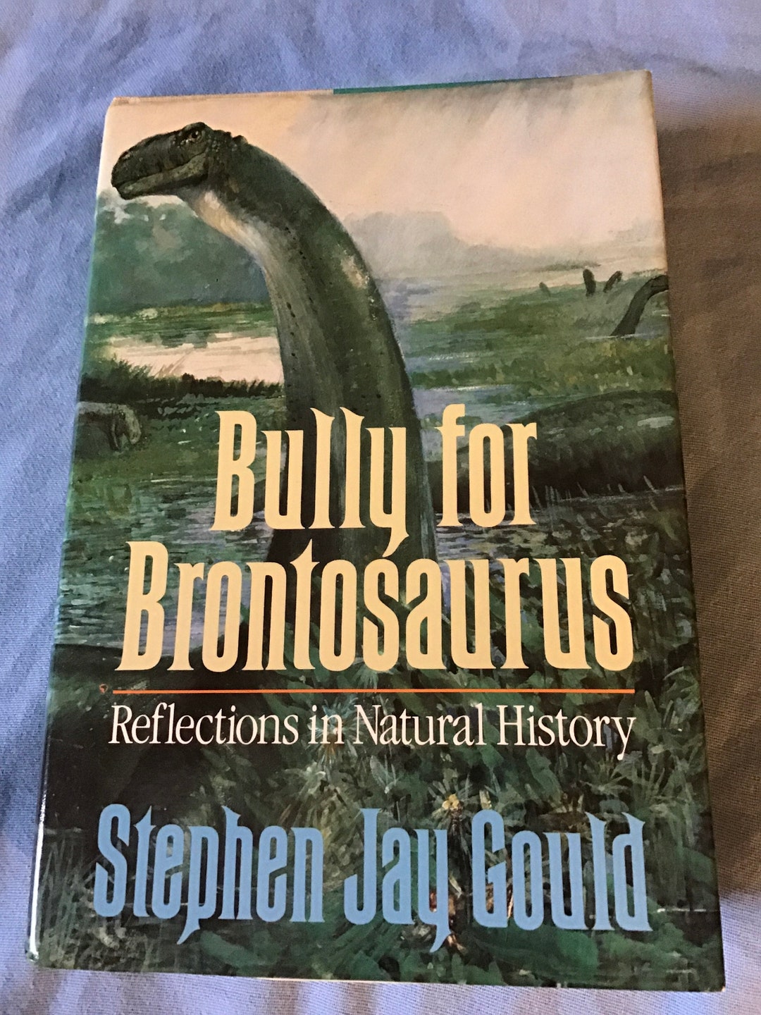 Bully for Brontosaurus by Stephen Jay Gould - Etsy