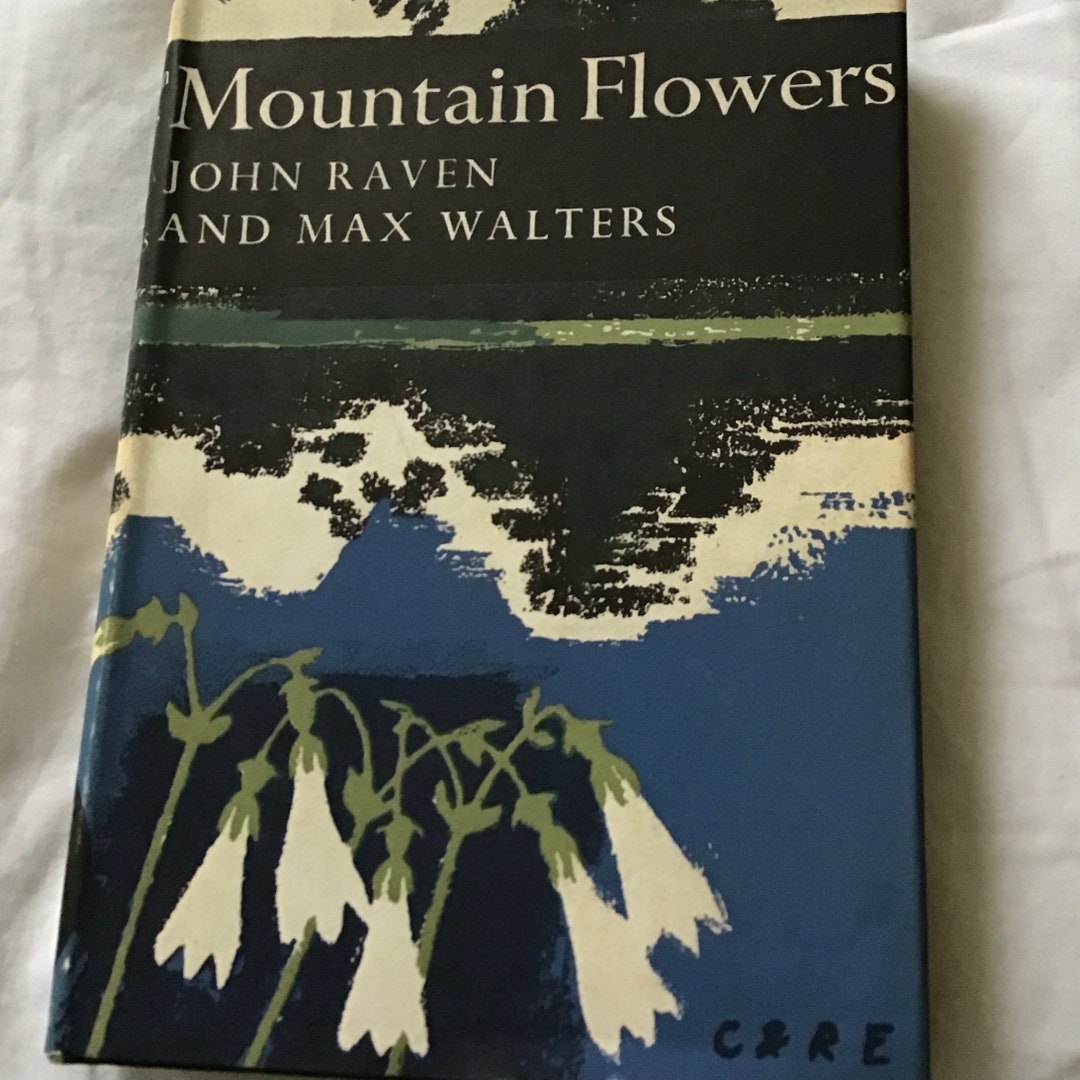 Mountain Flowers by John Raven and Max Walters - Etsy