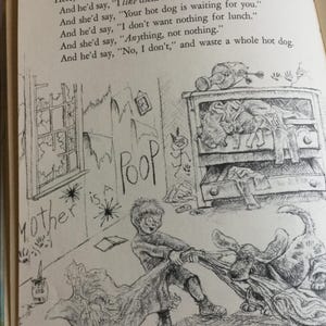 Signed Vintage Hardcover " the Rotten Book " by Mary Rodgers, Steven ...