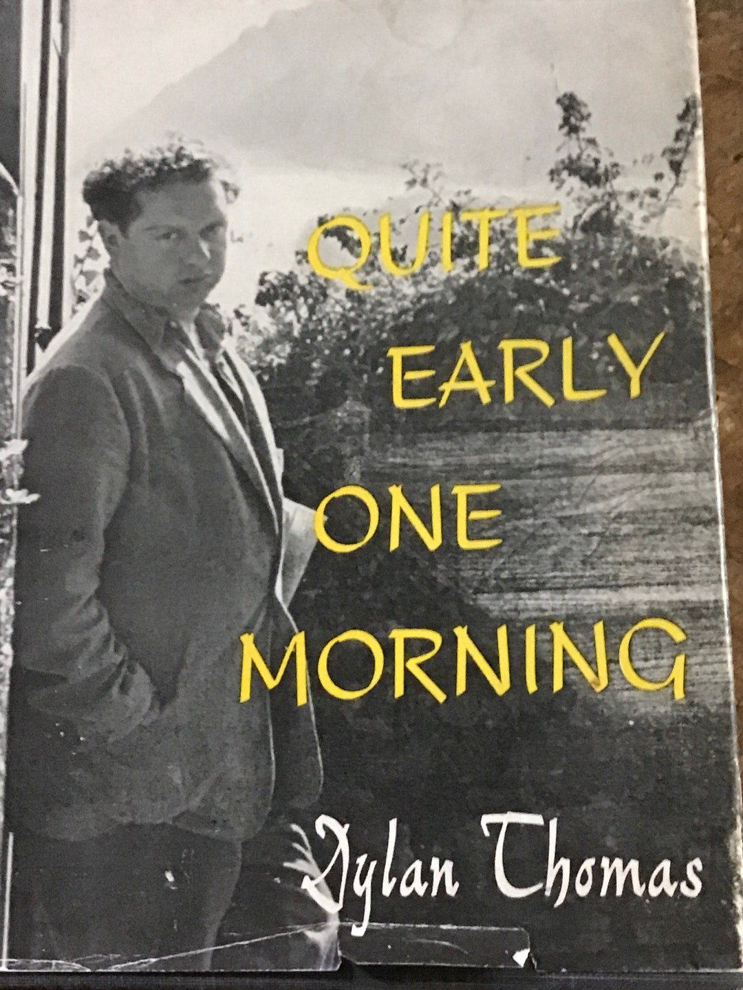 Quite Early One Morning by Dylan Thomas - Etsy