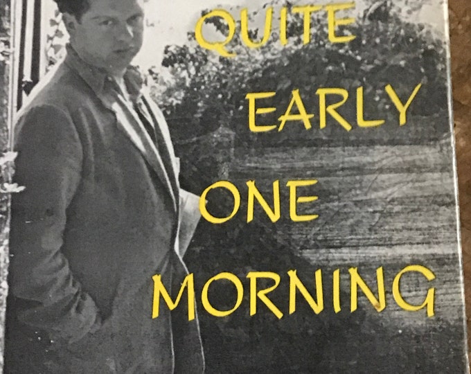 Quite Early One Morning by Dylan Thomas - Etsy