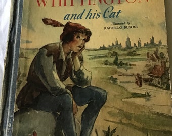 Illustrated Cat Book | Etsy